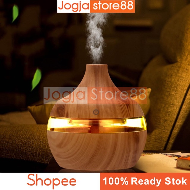 Jual Pelembab Udara | Humidifier Ultrasonic Desain Kayu Klasik & Unik ...