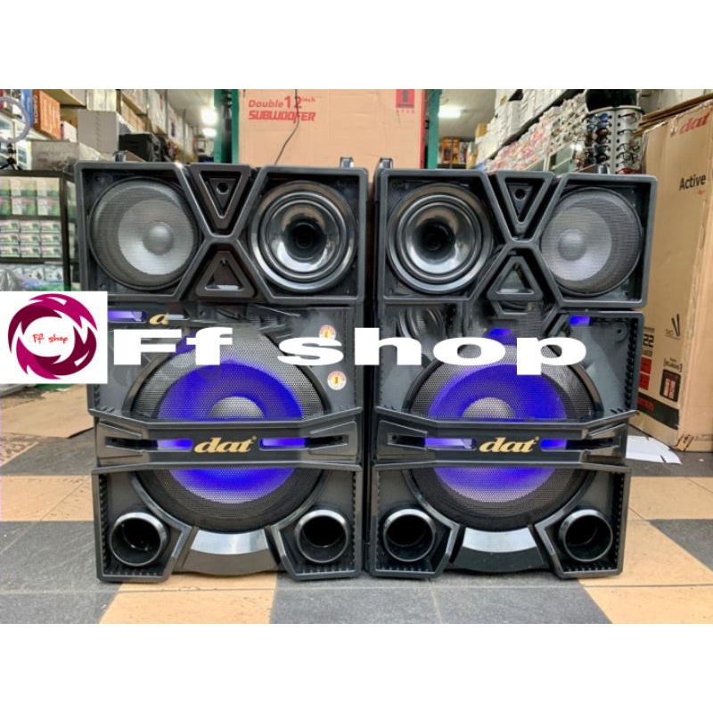 Jual speaker aktif blutut merk dat | Shopee Indonesia
