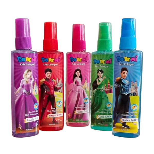Jual Do Re Mi Doremi Kids Cologne Spray 100ml | Shopee Indonesia