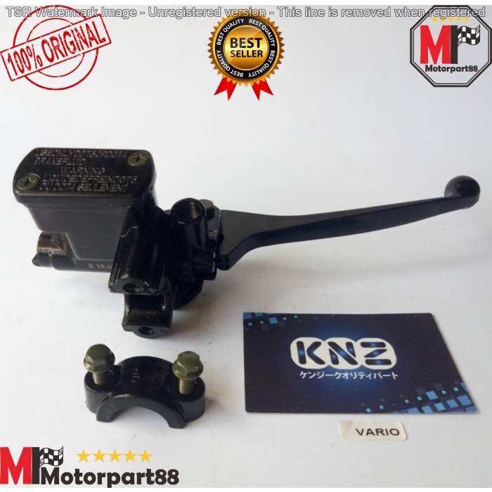 Jual MASTER REM ATAS ASSY RUMAH MINYAK REM VARIO BEAT SCOOPY SPACY KNZ ...
