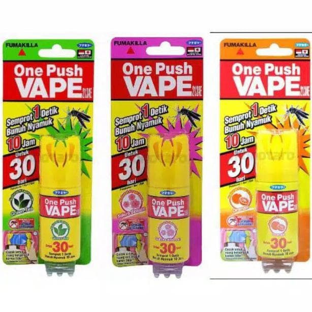Jual Vape One Push 30 hari X 3 (Varian Random) | Shopee Indonesia