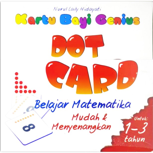 Jual Buku Kartu Bayi Genius “Belajar Matematika Mudah dan Menyenangkan ...