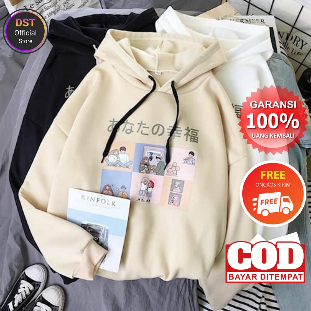 Jual Hody Hodie h Hoddy Trift Hoodie Hodiee Hodie Hodi Hooddie Houdie ...