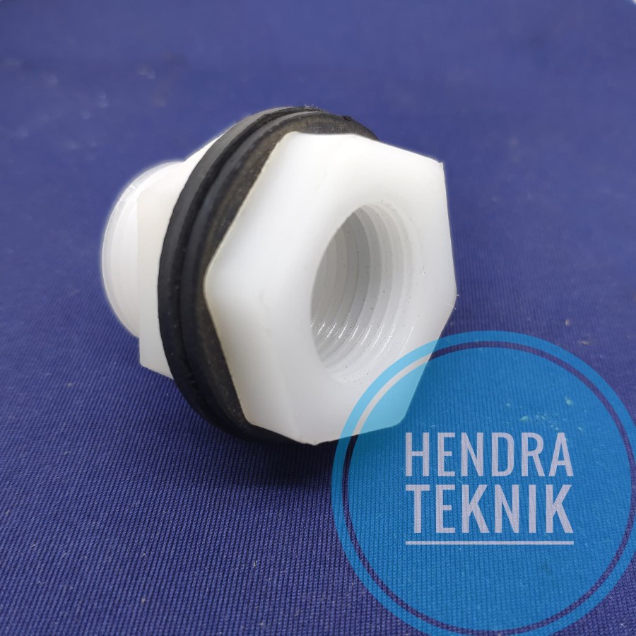 Jual MUR TANDON 3/4" PVC NEPEL TANDON 3/4 INCI VERLOOP RING VLUKRING ...