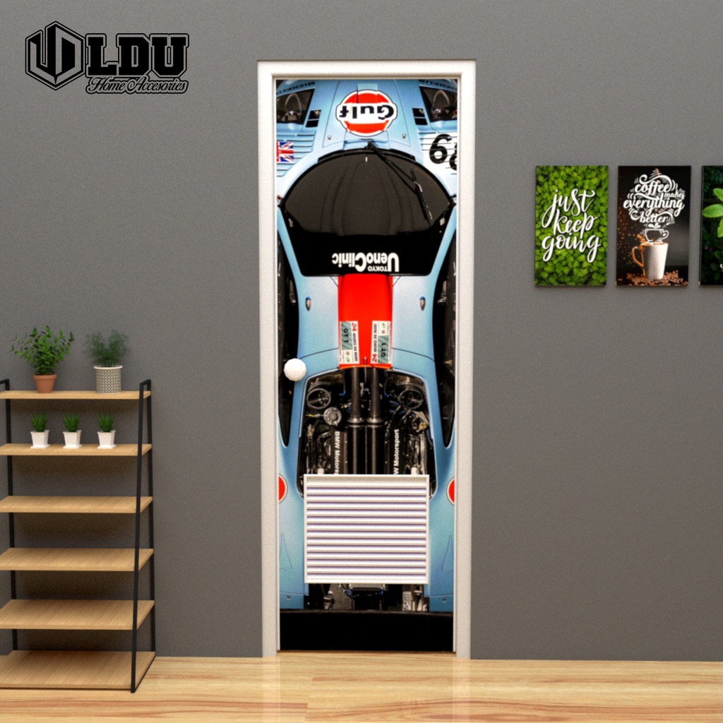 Jual stiker pintu kamar mandi - sticker pintu kamar mandi - stiker ...