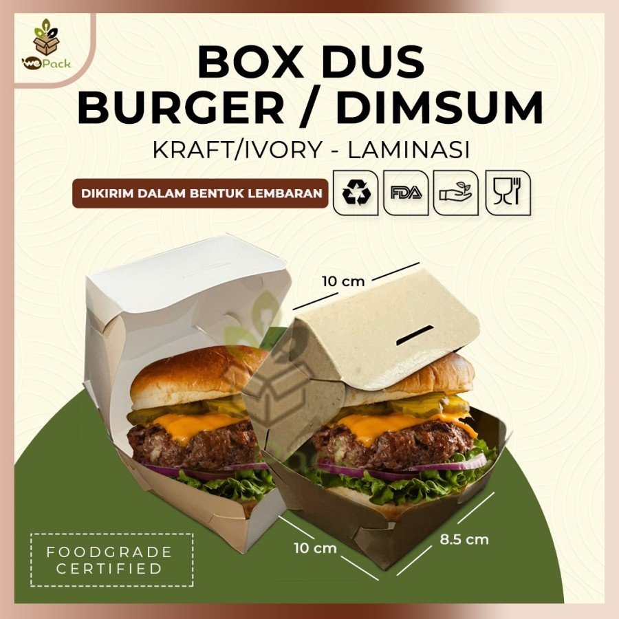 Jual SAMPLE BURGER DIMSUM BOX | Shopee Indonesia