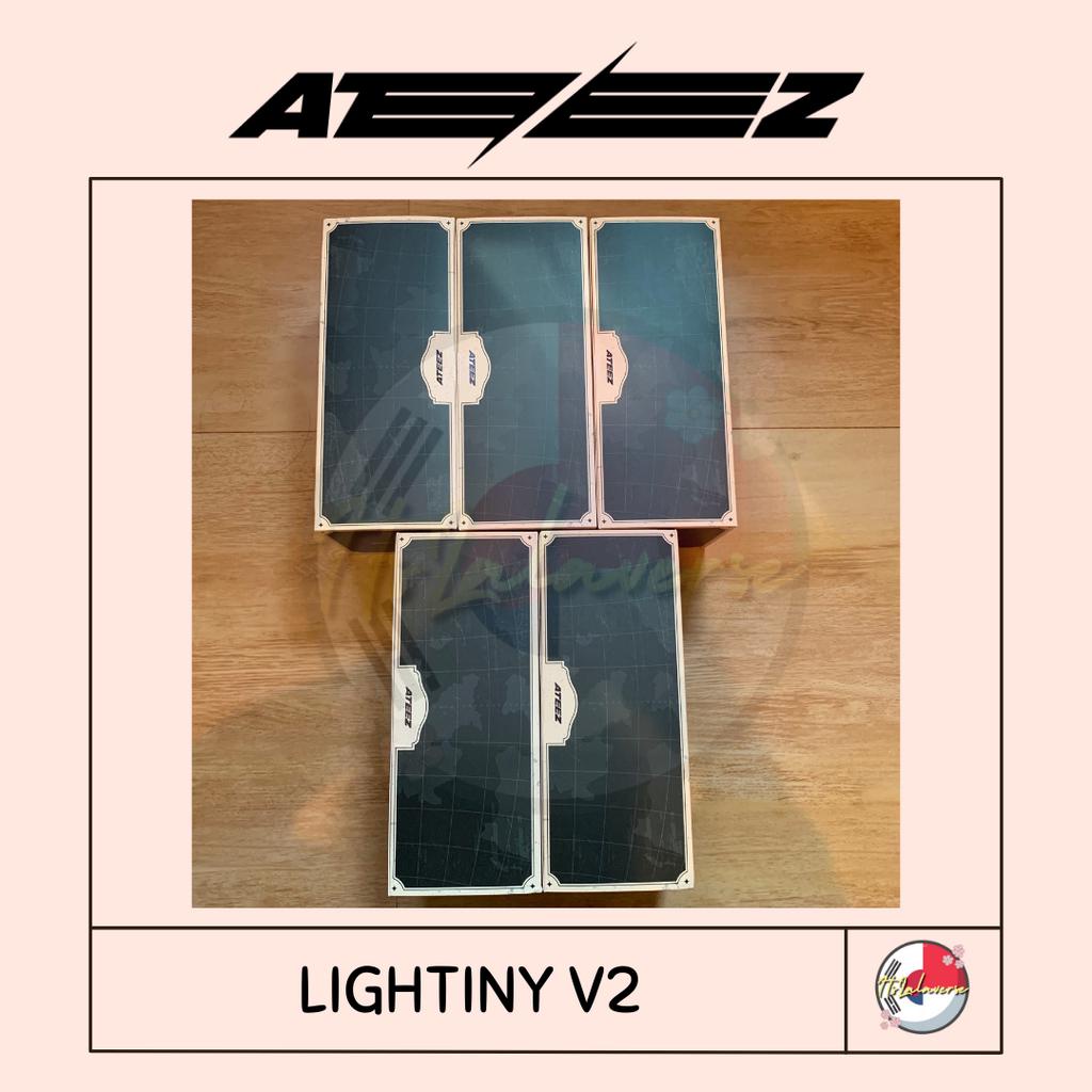 Jual ATEEZ LIGHTSTICK VER. 2 - LIGHTINY | Shopee Indonesia