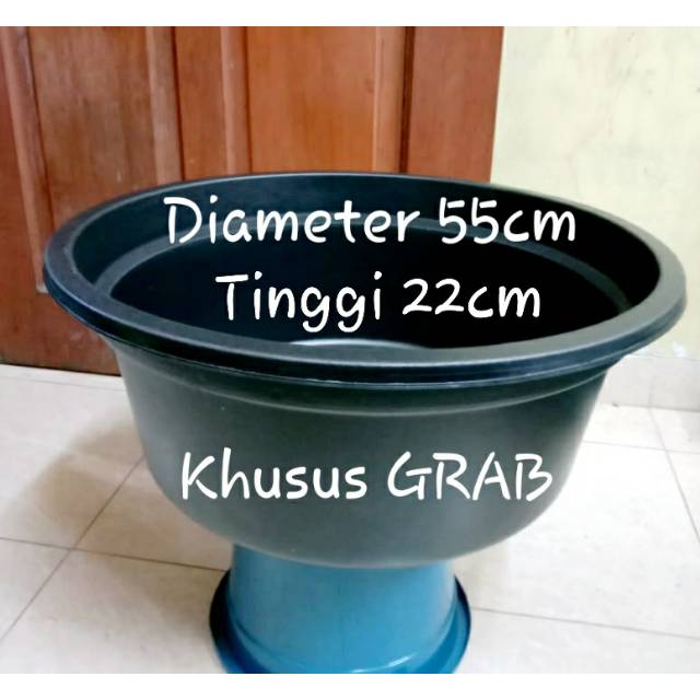 Jual Baskom Plastik Besar Diameter 55cm | Ember Plastik | BAK 24 ...