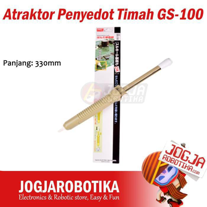 Jual Atraktor Penyedot Timah GOOT GS-100 GS100 | Shopee Indonesia
