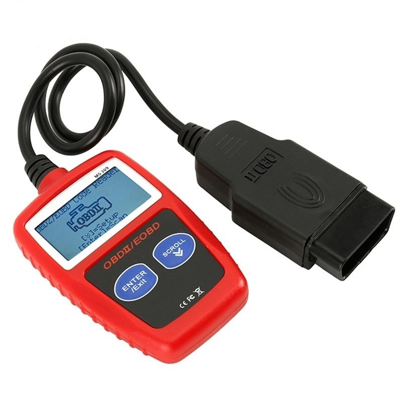 Jual MS309 universal code reader car scan diagnostic OBD2 automotive ...