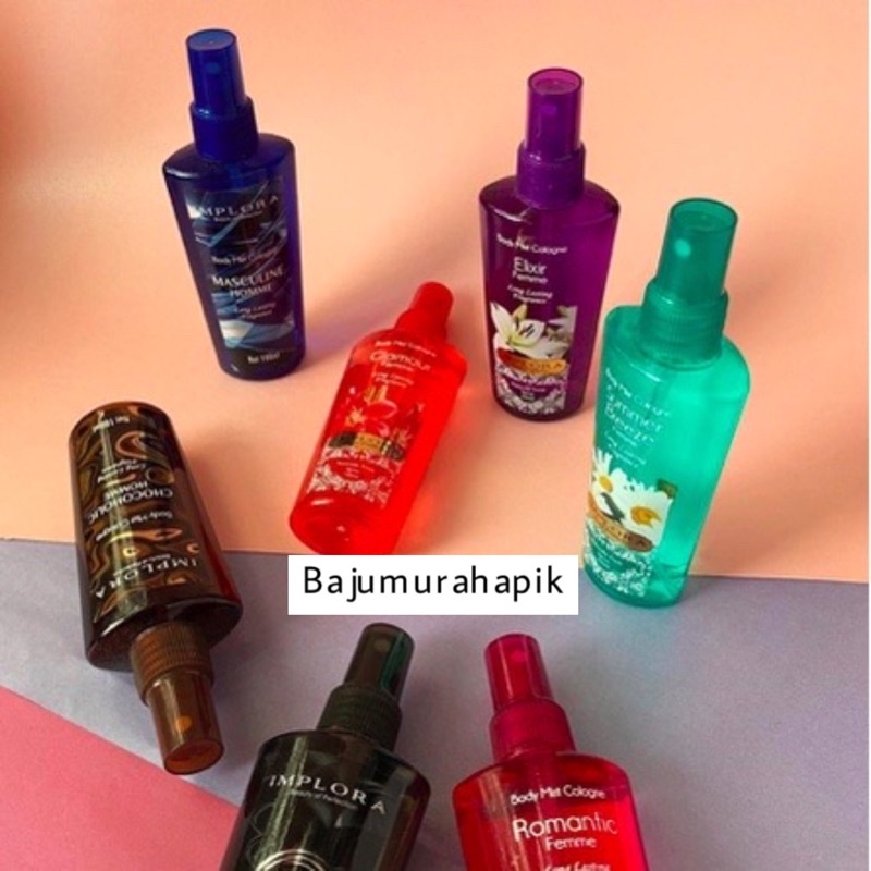 Jual Implora Body Mist Cologne | Shopee Indonesia