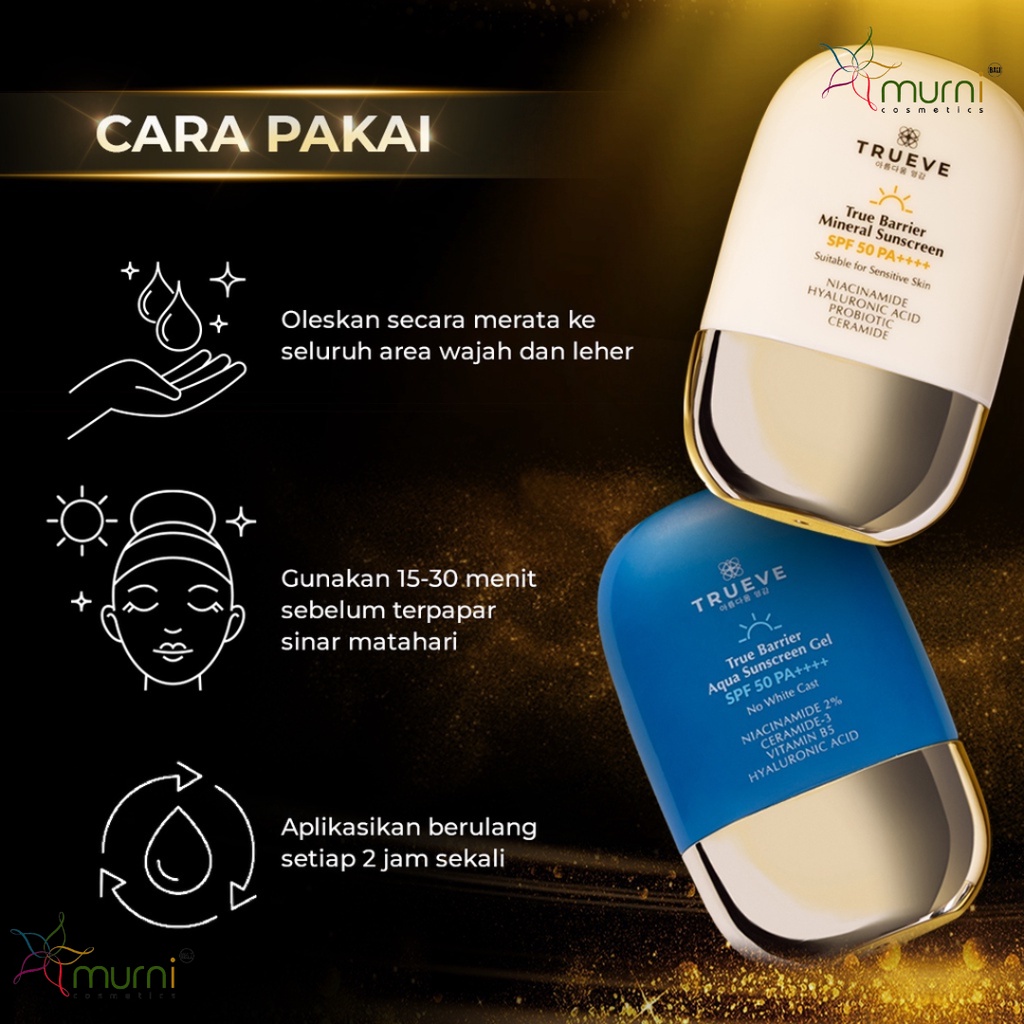 Jual [Ed nov 2024 ] TRUEVE TRUE BARRIER SPF 50 PA ++++ 30G | Shopee ...