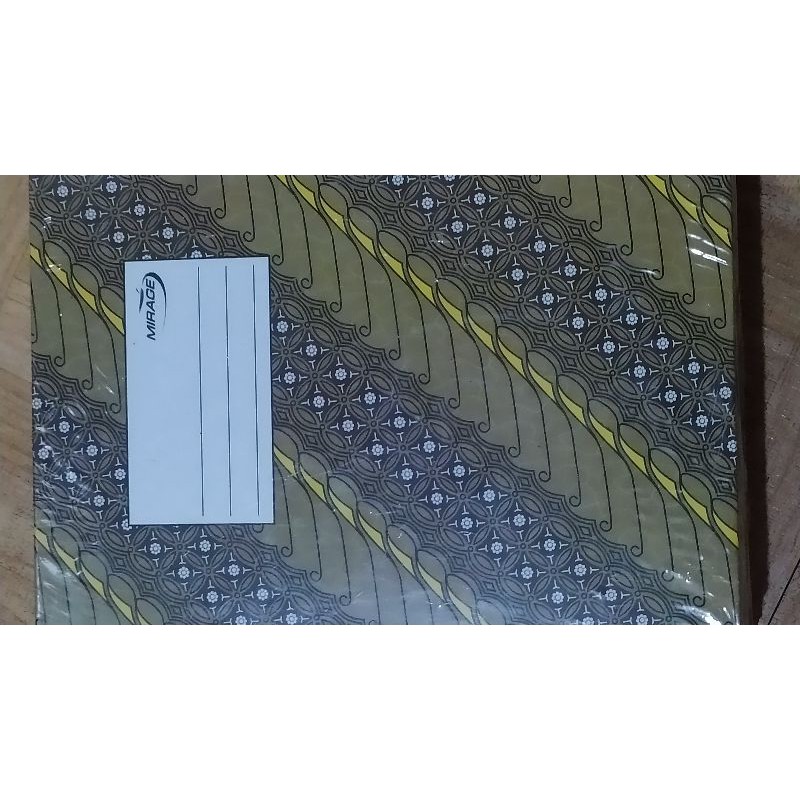Jual Buku tulis kwarto hard cover 200 lembar MIRAGE (16*21 cm/harga ...