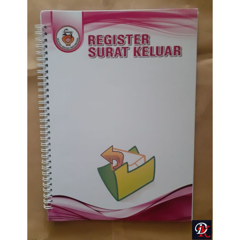 Jual BUKU REGISTER SURAT KELUAR | Shopee Indonesia