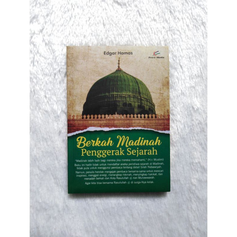 Jual Berkah Madinah, Penggerak Sejarah - Edgar Hamas | Shopee Indonesia