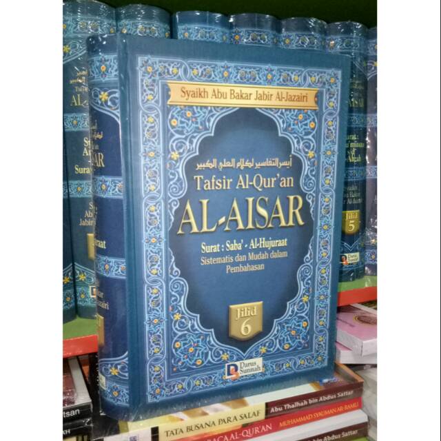 Jual Tafsir Al-Qur'an Al-Aisar Jilid 6 - Darus sunnah | Shopee Indonesia