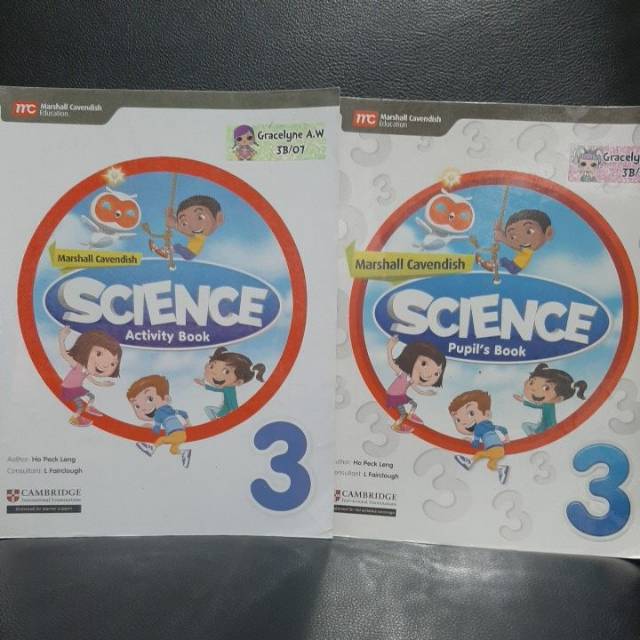 Jual Buku Science Marshall Cavendish Science grade 3 Kelas 3 | Shopee ...