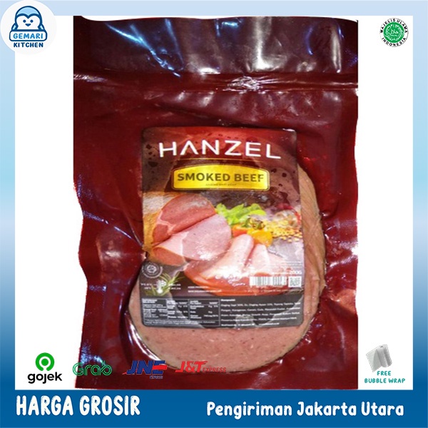 Jual HANZEL SMOKED BEEF 200 GRAM | Shopee Indonesia