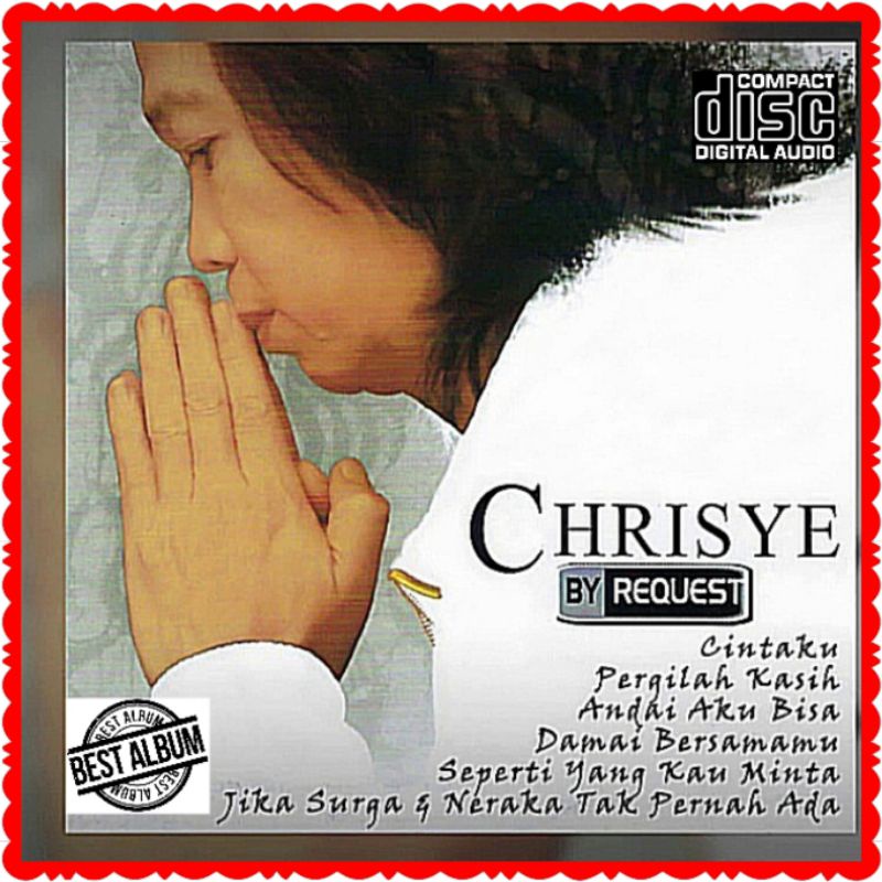 Jual KASET CD COMPACT DISC LAGU CHRISYE ALBUM THE BEST-KASET CHRISYE ...
