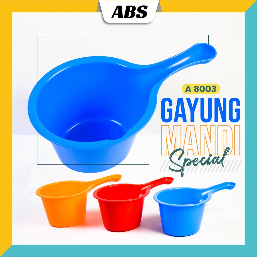 Jual ABS GAYUNG PLASTIK GAYUNG MURAH GAYUNG MANDI JUMBO 3 WARNA 1L ...