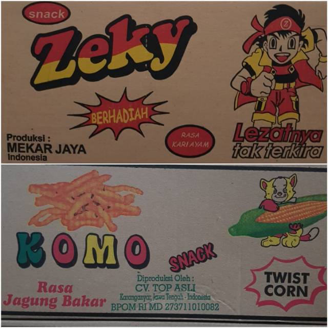 Jual Snack / Kerupuk / Chiki / Chiki Berhadiah / Chiki 500 / Zeky ...