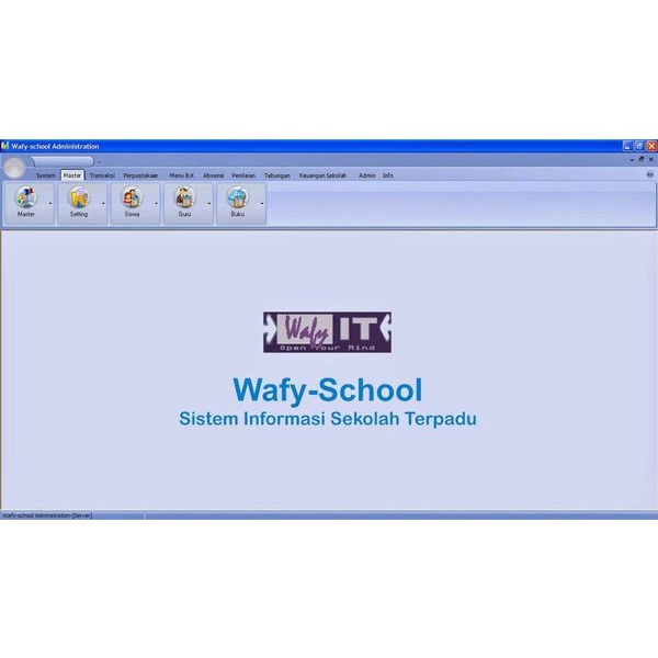 Jual SOFTWARE WAFY SCHOOL SISTEM INFORMASI SEKOLAH TERPADU INDONESIA | Shopee Indonesia