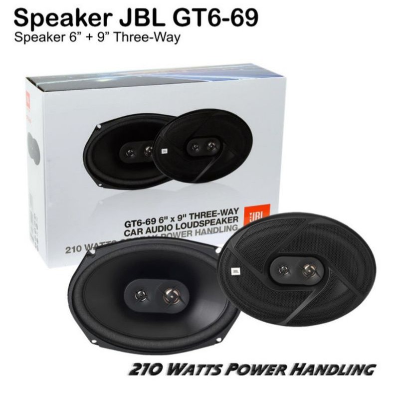 Jual speaker oval JBL GT6-69 (ORIGINAL) | Shopee Indonesia