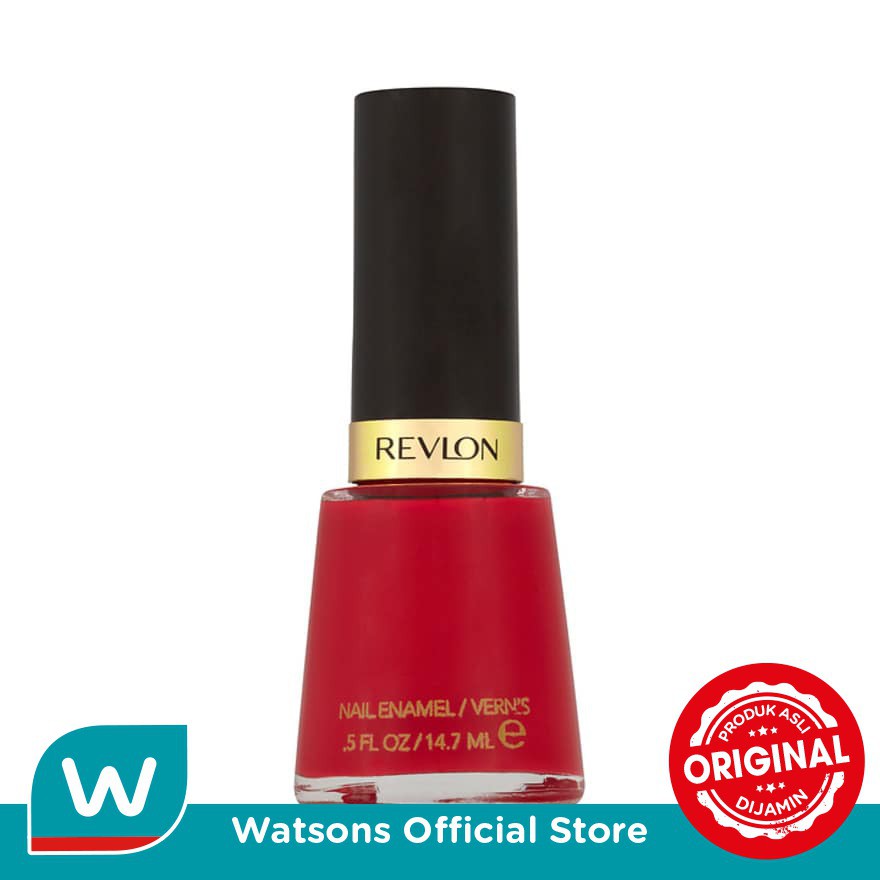 Jual Revlon Nail Enamel-Revlon Red | Shopee Indonesia