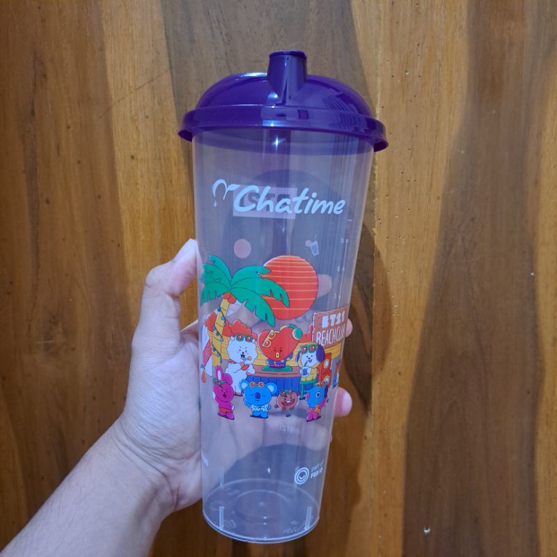 Jual Chatime BT21 Cup | Shopee Indonesia