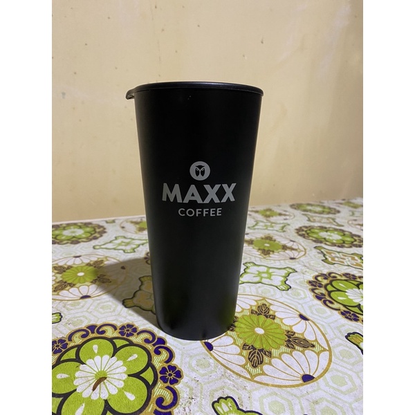Jual stainless tumbler Maxx Coffee original | Shopee Indonesia