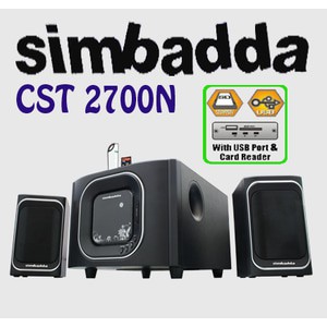 Jual Speaker simbada cst 2700+ | Shopee Indonesia