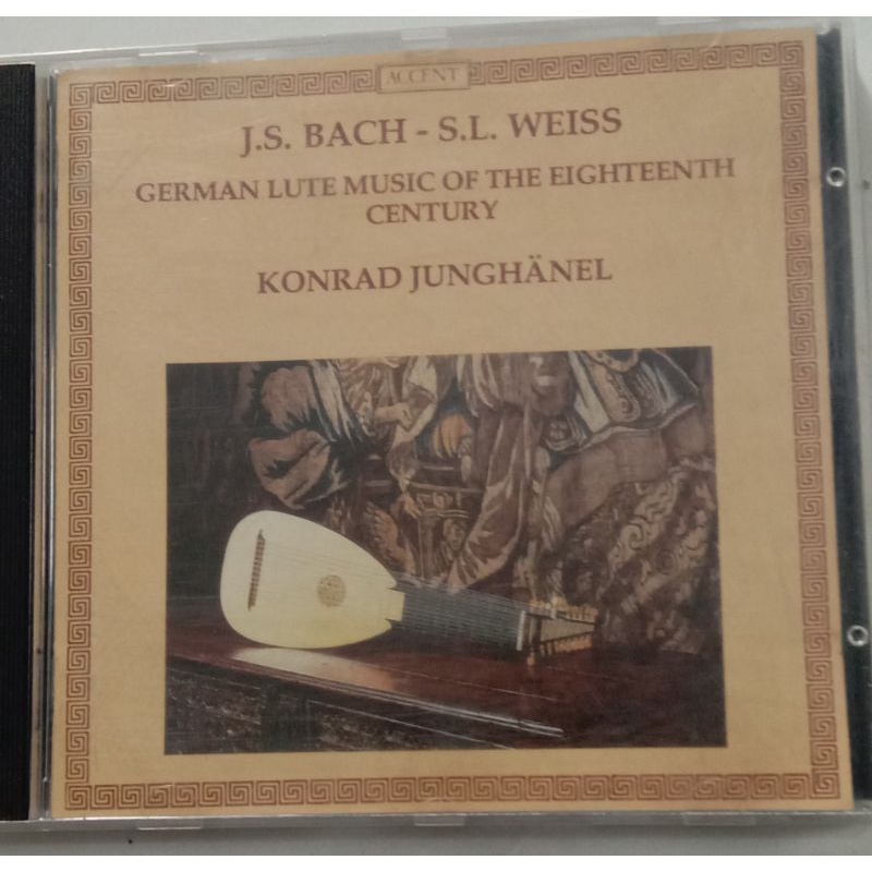 Jual J.S. Bach - S.I. Weiss (German Lute Music of the Eighteenth ...