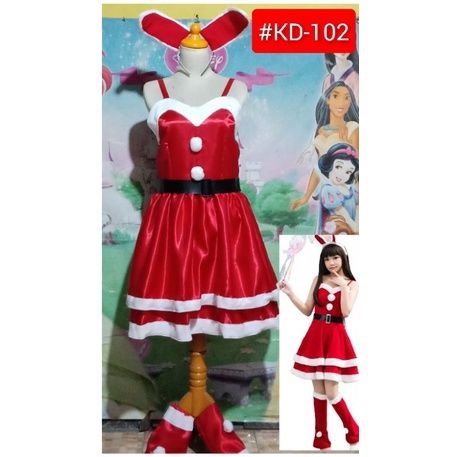 Jual Kostum Cosplay Natal Santa Claus KD-102 Dewasa Dan Anak | Shopee ...