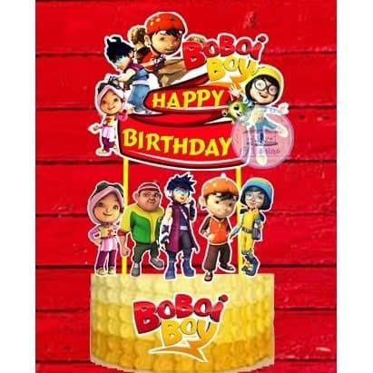 Jual Boboiboy Cake Topper | Shopee Indonesia