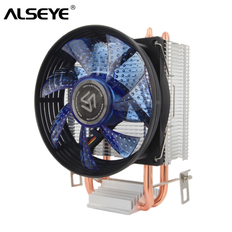 Jual PREORDER ALSEYE CPU Cooler 2 Heatpipe 90mm CPU Fan Intel LGA 775 ...