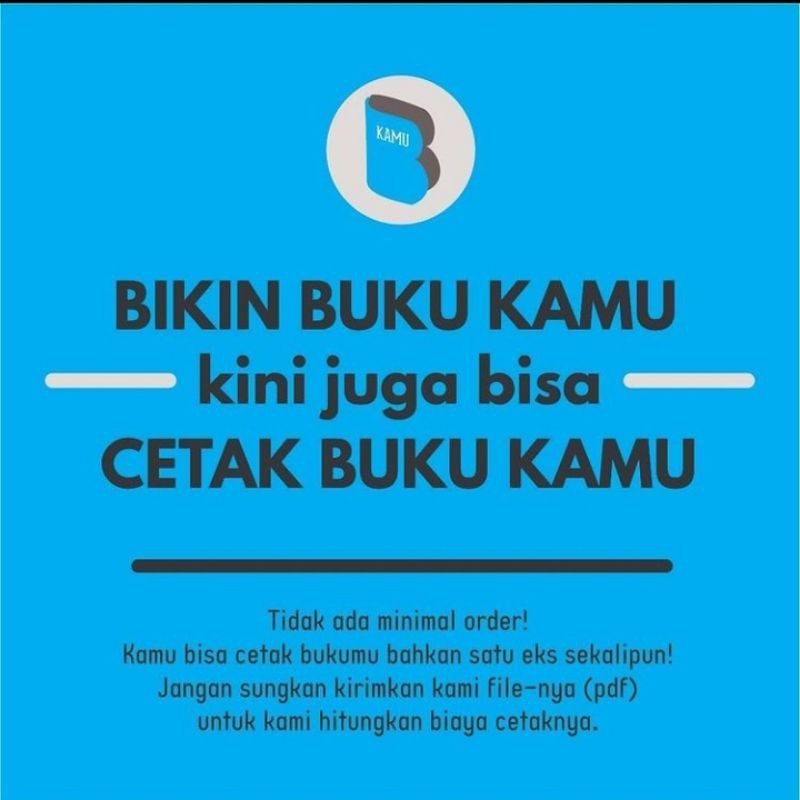 Jual [PRE-ORDER] Cetak Buku PDF siap cetak bisa cetak satuan | Shopee ...