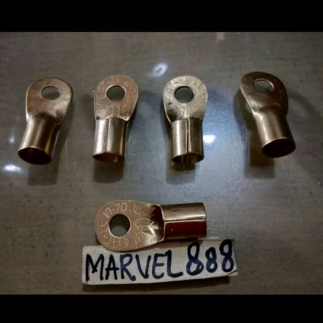 Jual Terminal kabel cable aki kuningan type N70 universal | Shopee ...