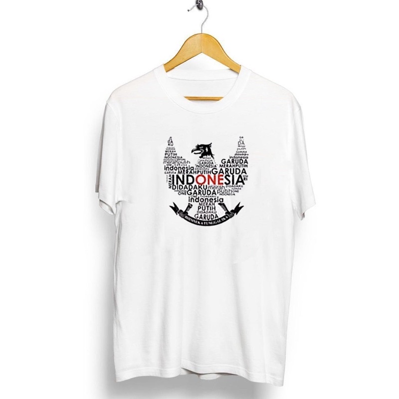 Jual INDONESIA KAOS GARUDA PANCASILA BAJU KAOS T SHIRT PRIA WANITA DISTRO INDONESIA GARUDA ...