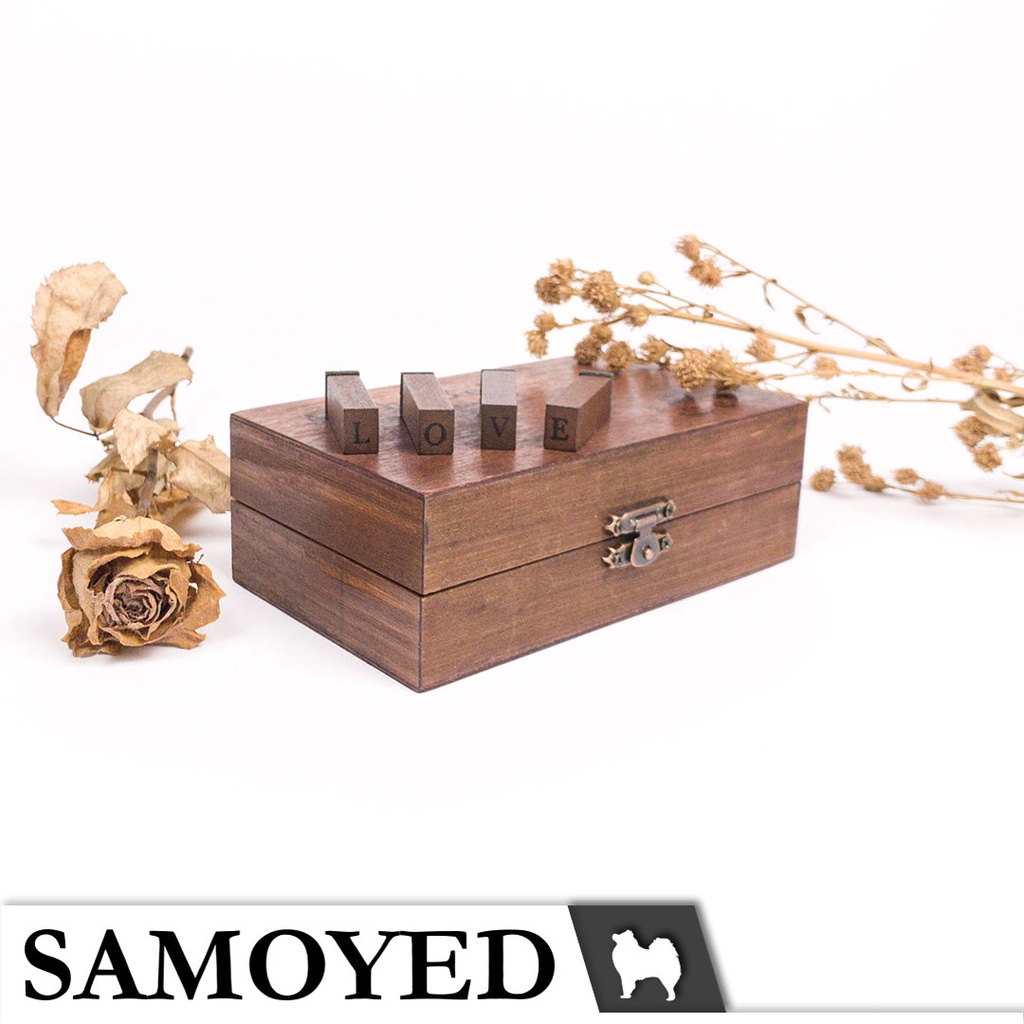 Jual Stempel / Cap Huruf / Alfabet / Angka / Nomor / Simbol / Vintage ...
