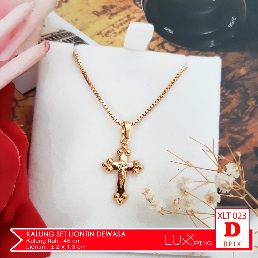 Jual XLT 023 Kalung Set Liontin Salib Polos Tanpa Mata Kalung Salib ... Jual XLT 023 Kalung Set Liontin Salib Polos Tanpa Mata Kalung Salib ...