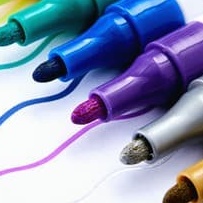 Jual Stencil Senar Cat Tinta Raket Badminton Spidol Toyo Paint Marker ...