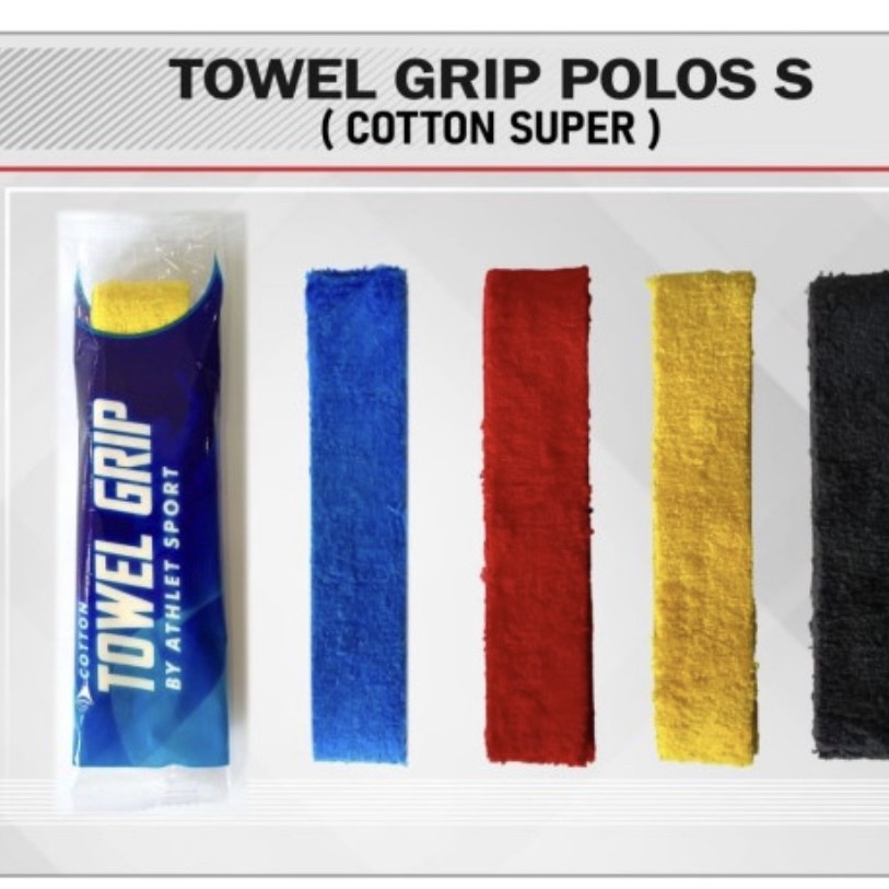 Jual Grip Handuk Raket badminton ATHLET SUPER TOWEL GRIP (NEW) Original ...