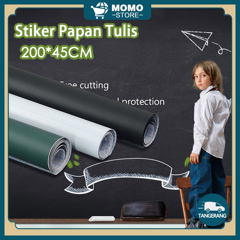 Jual 45*200CM Stiker Papan Tulis/Stiker Whiteboard Blackboard/PVC ...