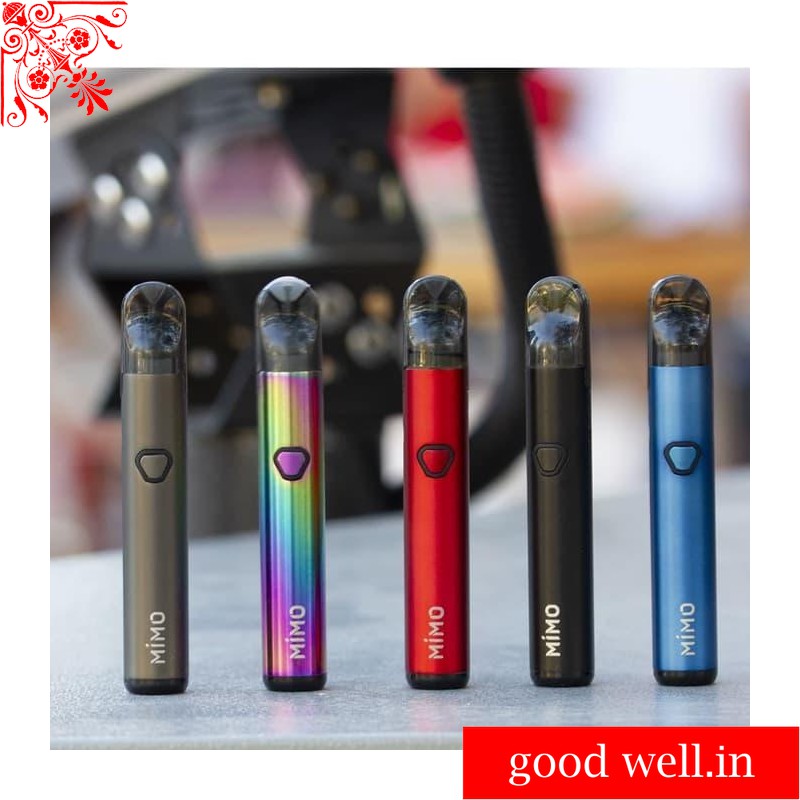 Jual ROKOK ELEKTRIK PODS VAPE MURAH STARTER KIT G-TASTE MIMO POD SYSTEM ...