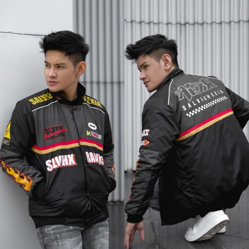 Jual Nascar Jacket - Jaket Nascar Vintage - Jaket Motor Original ...