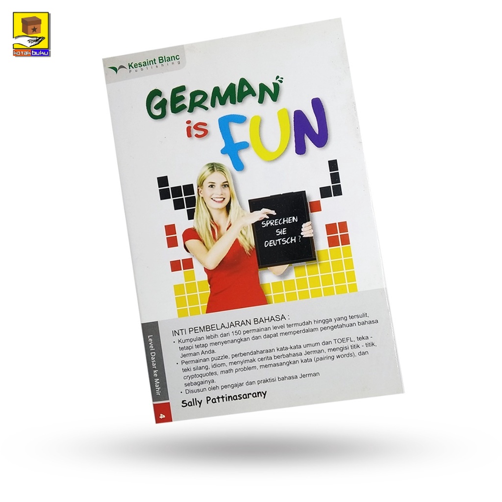 Jual Bahasa German / German Is Fun / Bahasa Jerman | Shopee Indonesia