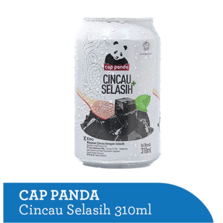 Jual LIANG TEH CINCAU CAP PANDA GRASS JELLY 310 ML | Shopee Indonesia