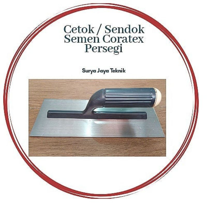 Jual Cetok / Sendok Semen Coratex Persegi | Shopee Indonesia