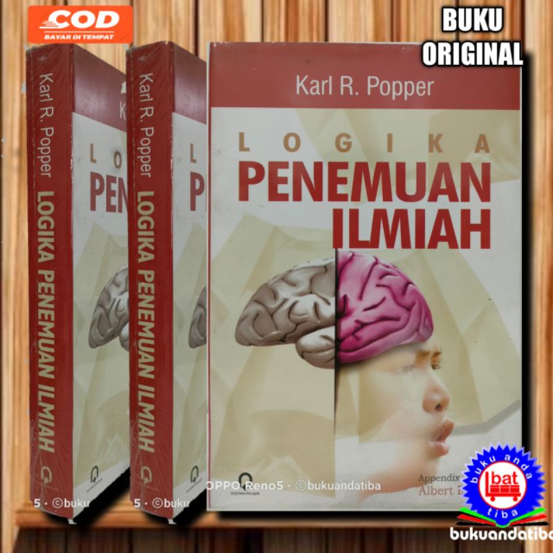 Jual BUKU LOGIKA PENEMUAN ILMIAH - KARL R. POPPER | Shopee Indonesia