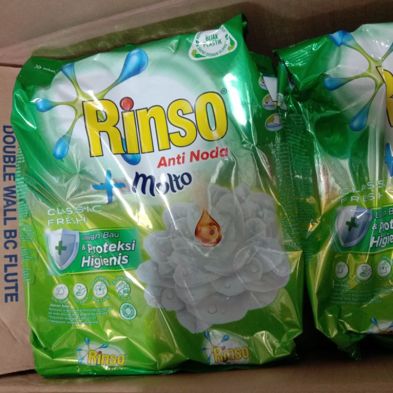 Jual DETERJEN BUBUK RINSO 770Gr | Shopee Indonesia